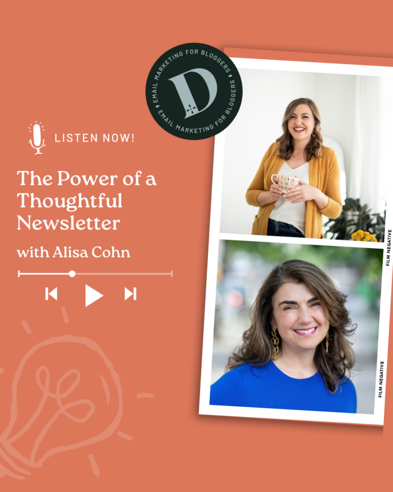 The Power of a Thoughtful Newsletter with Executive Coach Alisa Cohn ...